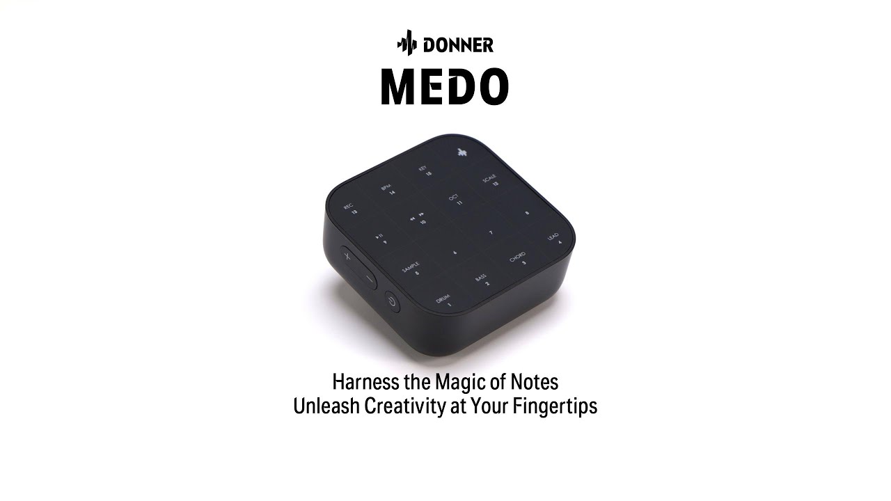 MEDO I Meet DONNER MEDO: Your Pocket-Sized Beat Factory I Donner ...