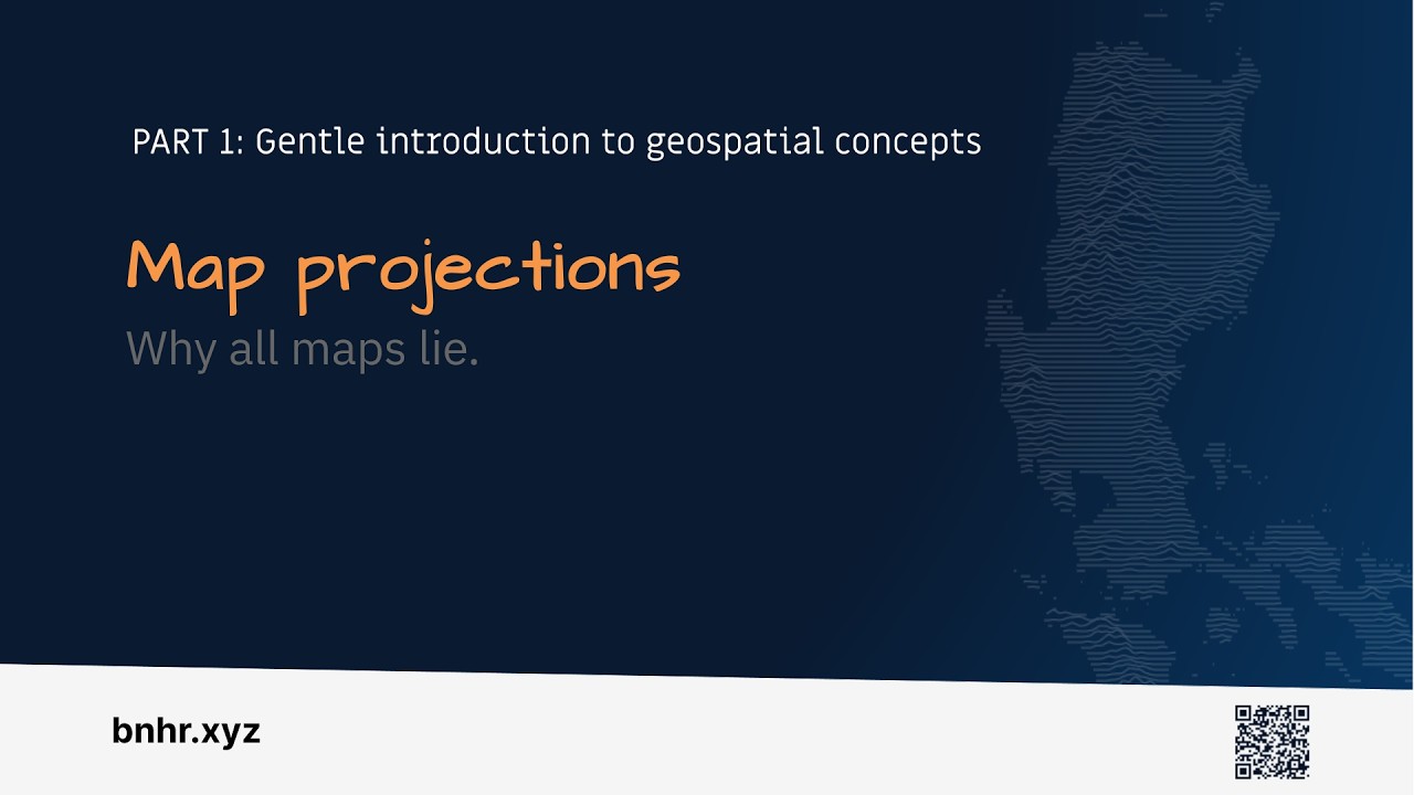 QGIS: Essentials Part 1 [002]: Bakit nagsisinungaling ang lahat ng mapa ...