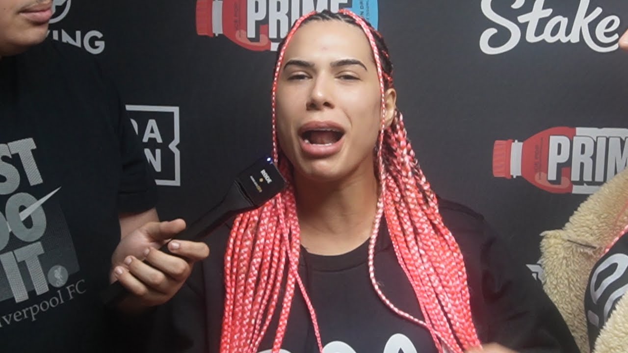 JULLY POCA REACTS TO WIN AND GIVES MESSAGE TO BRAZILIAN FANS - YouTube