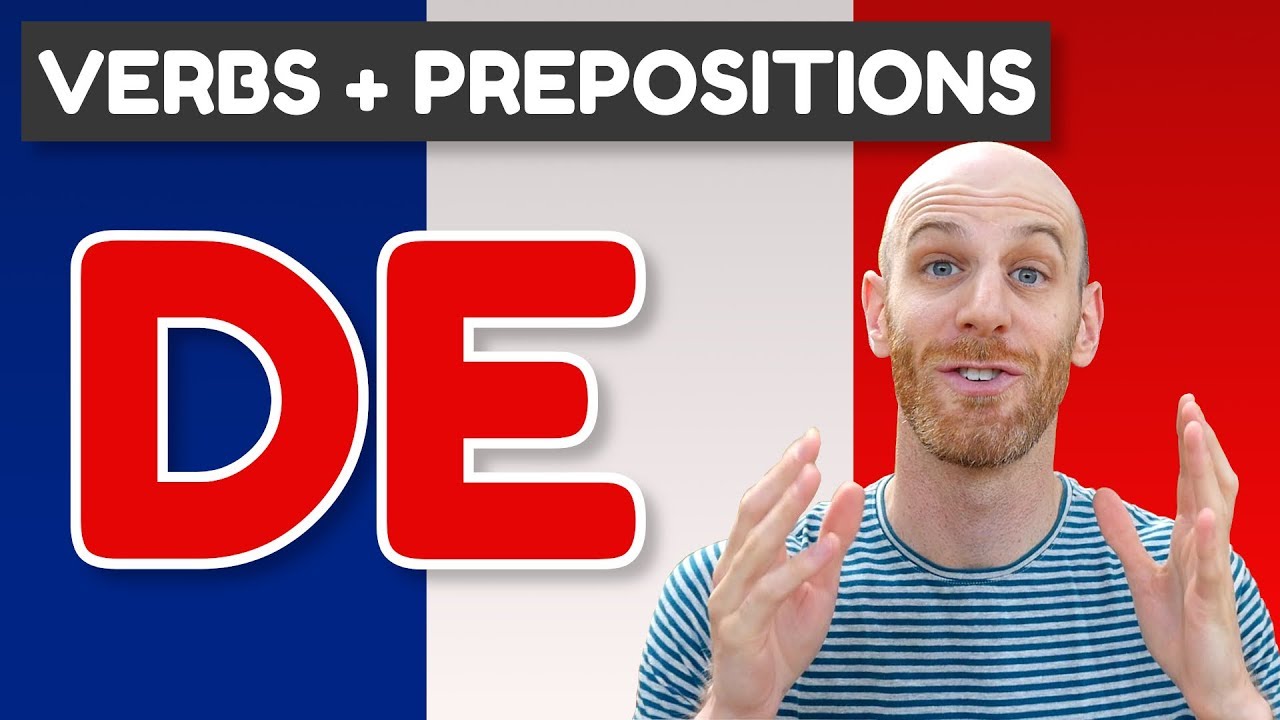 🇫🇷 French verbs + de - Daily French 🗣 - YouTube