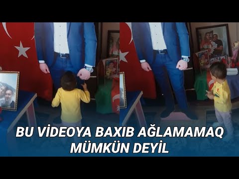 Bu videoya baxıb ağlamamaq mümkün deyil - VİDEO