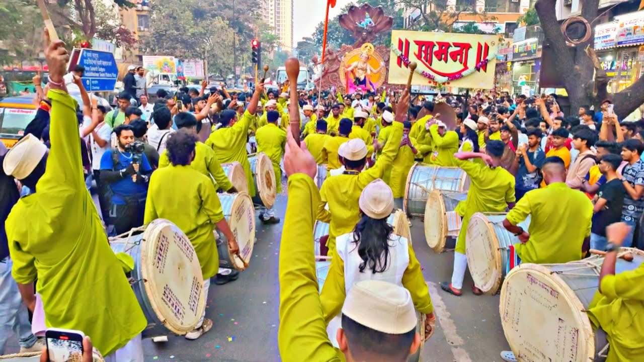 Samna Dhol Tasha Pathak | Full Fire 🔥🔥🔥 Must Use This 🎧 - YouTube