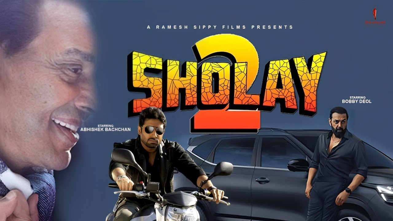 Sholay 2 Official Rumoured News Update | Abhishek Bachchan | Bobby Deol ...
