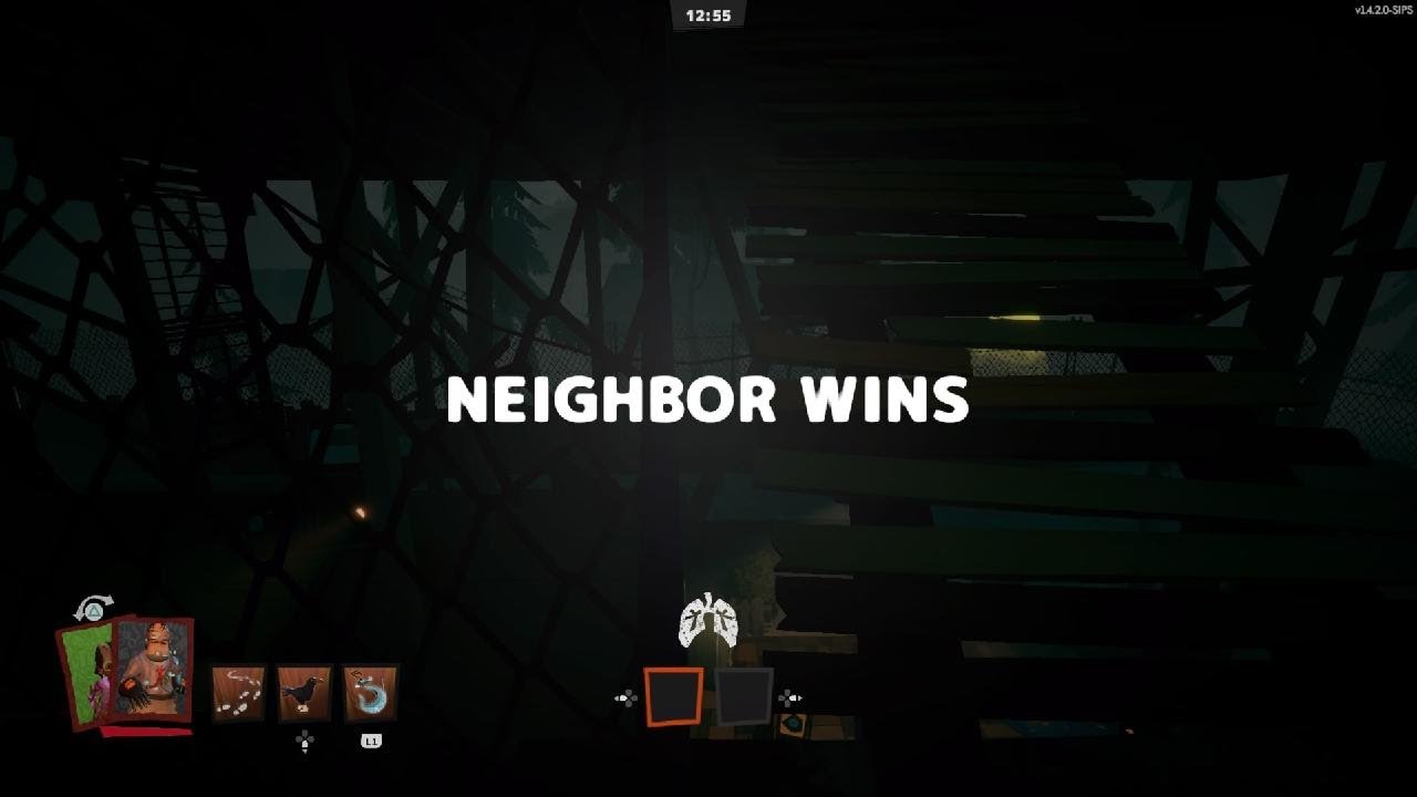 Secret Neighbor Butcher Gameplay - YouTube