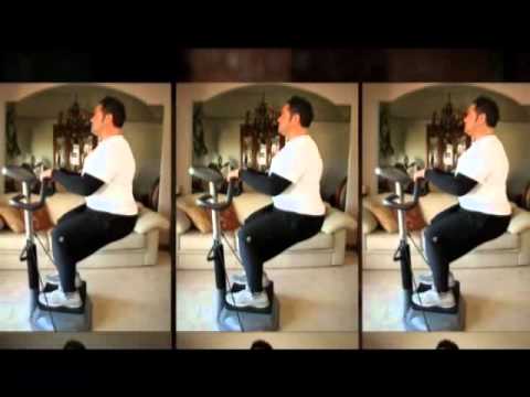 Biggest Loser Michael Ventrella and Vibration Exercise Machines - YouTube