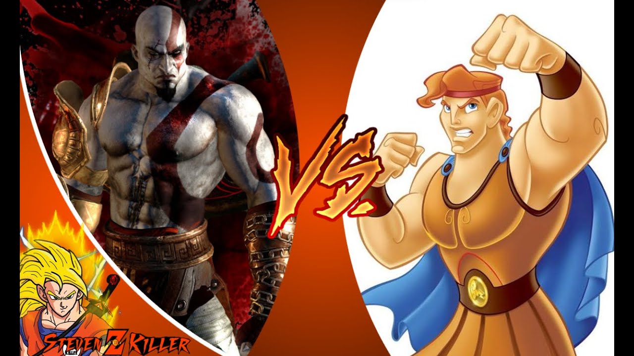 Disney Hercules Vs Kratos Fight To Win! — Fight To Win Hercules Vs