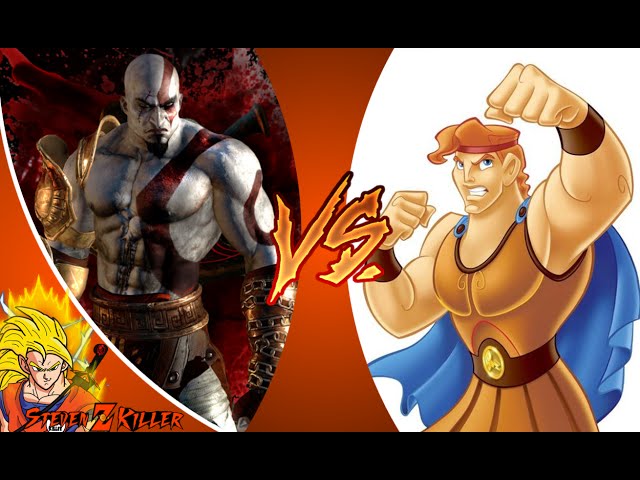 Disney Hercules Vs Kratos