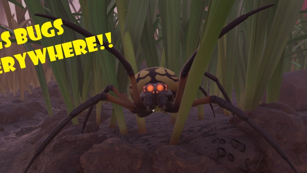 NEW Survival Crafting Game Big Bugs, Little People!! What could go ...
