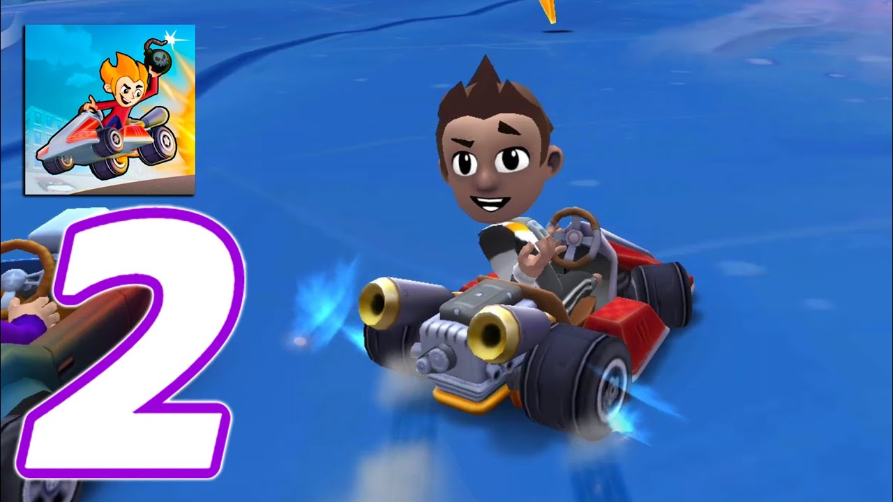 Boom Karts - Multiplayer Kart Racing - Gameplay Part 2 - BOOM KARTS ...