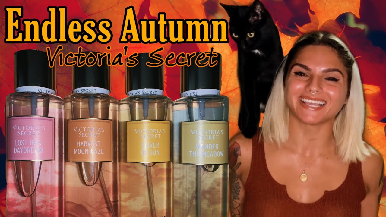 NEW Victoria’s Secret Fall Line | Endless Autumn Body Mists - YouTube