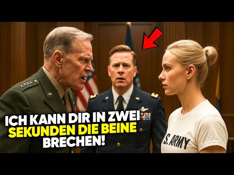 „Offizier wollte sie bei Beförderungszeremonie schlagen – CO sagte: ‚Sie übertrifft hier alle!‘“