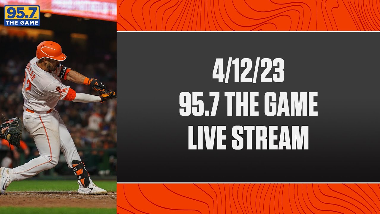 95.7 The Game Livestream | Villar We Happy The Giants Beat LA? - YouTube