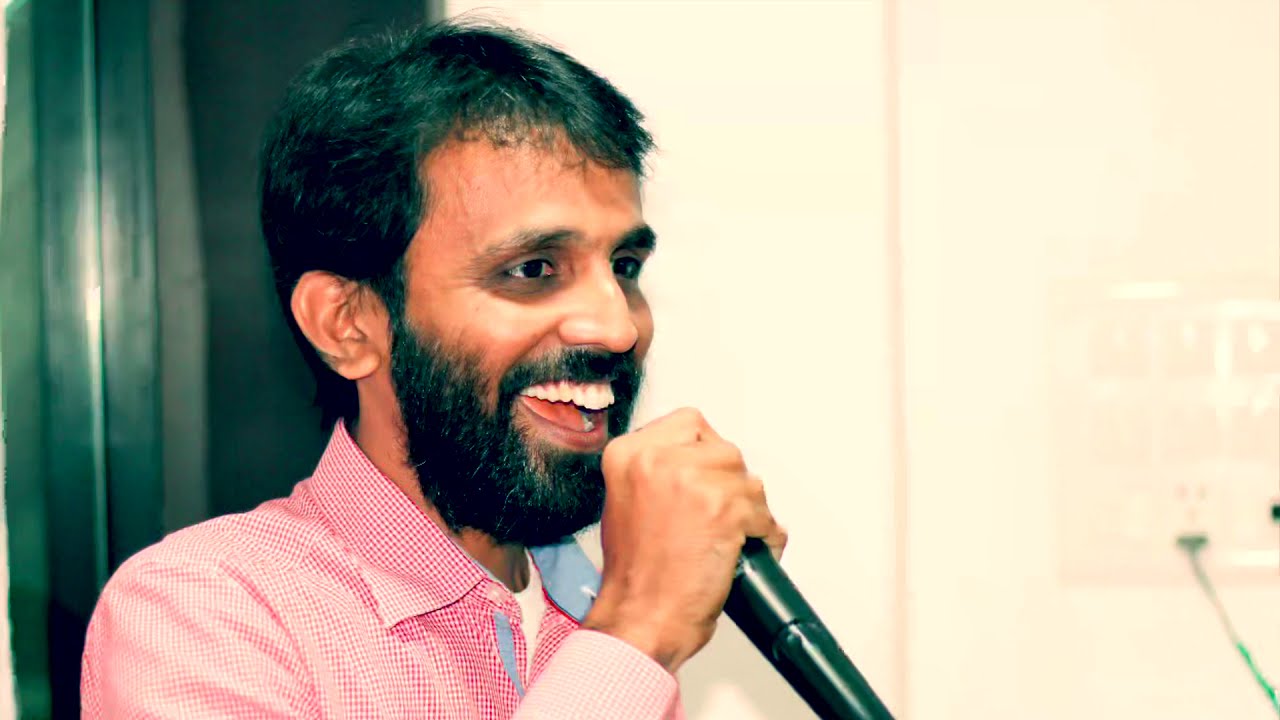 TED Gammon Talk - The Cross Over Bridge, Stand up - YouTube