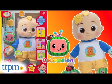 COCOMELON! Boo Boo JJ Doll from Jazwares Review!