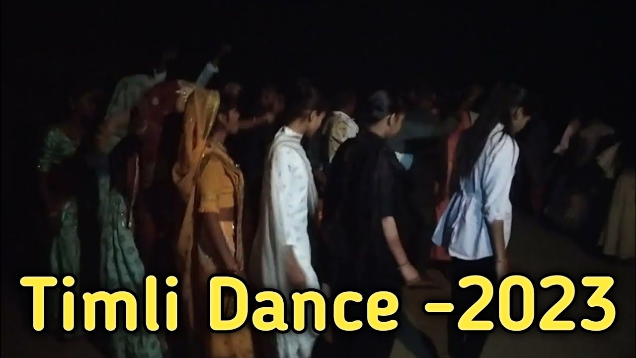 रमिला_तारे_चप्पल टूटी_जाहे_🔥|| Timli Dance -2023 ||#timli #newtimli # ...