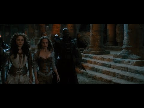 Alicia Vikander - Cleavage Scene