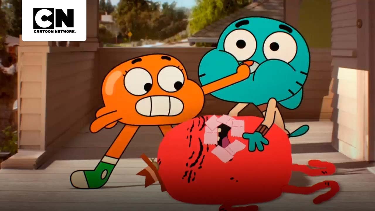 DESAFÍOS EN LA VIDA DE GUMBALL | EL INCREÍBLE MUNDO DE GUMBALL ...