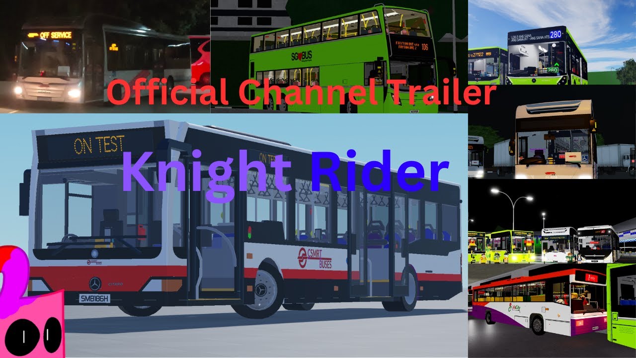 Official Channel Trailer | Knight Rider - YouTube