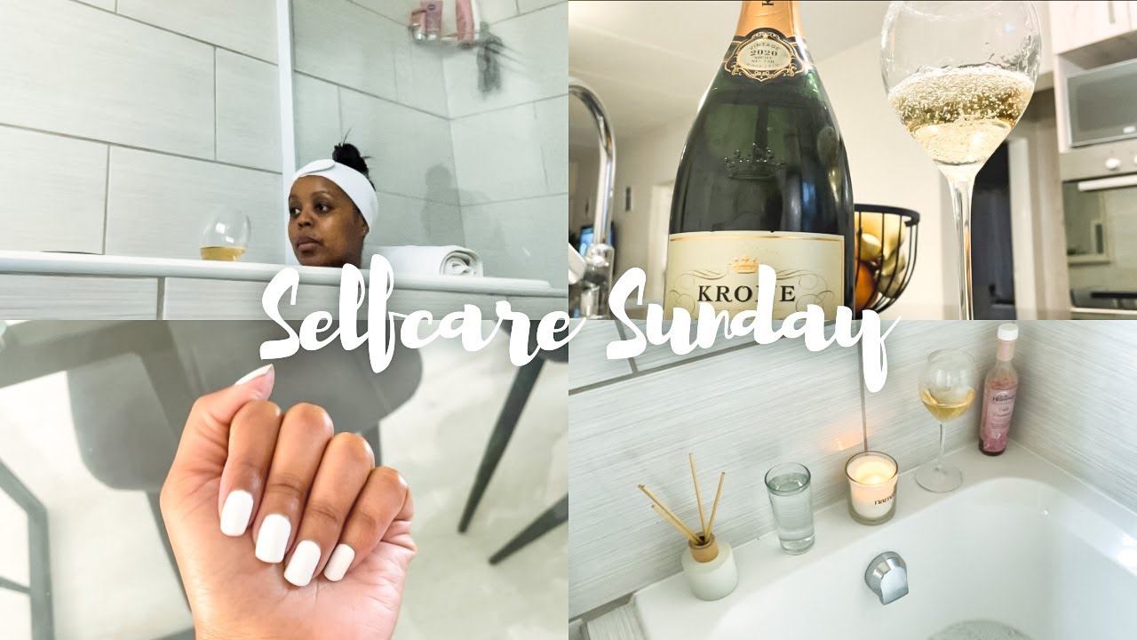 Self care Sunday | Skincare routine | Relaxing routine - YouTube