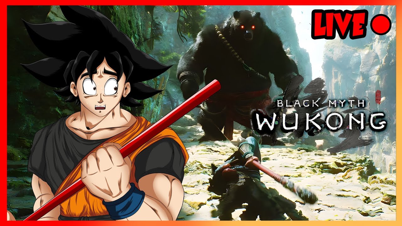 GOKU FIGHTS FOR HIS LIFE! | Black Myth Wukong | Part 8🔴LIVE - YouTube