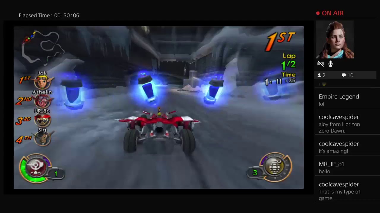 E-Quick's Is Live playing Jax X: Combat Racing - YouTube