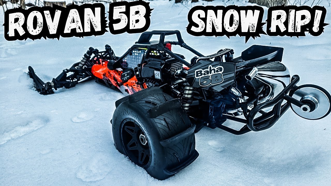 Let's Rip this Baja 5b (Rovan) - YouTube