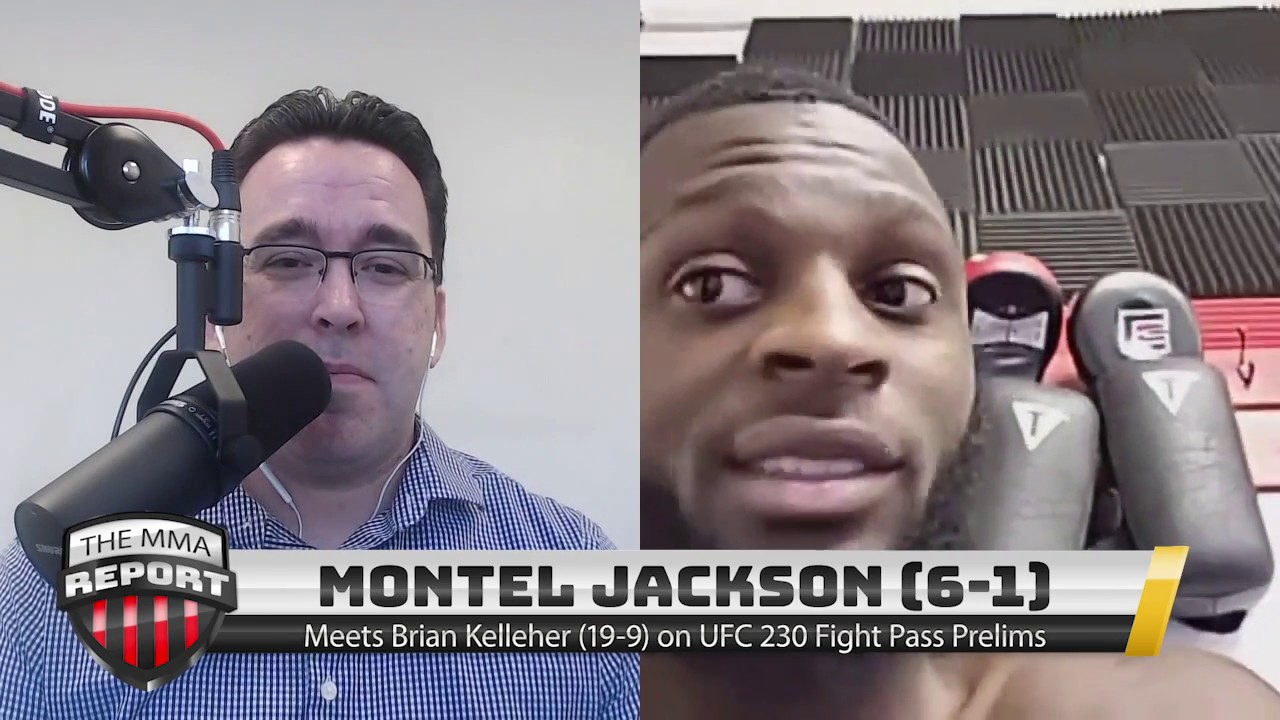 UFC 230's Montel Jackson talks perceptions vs. realities of a fighter ...
