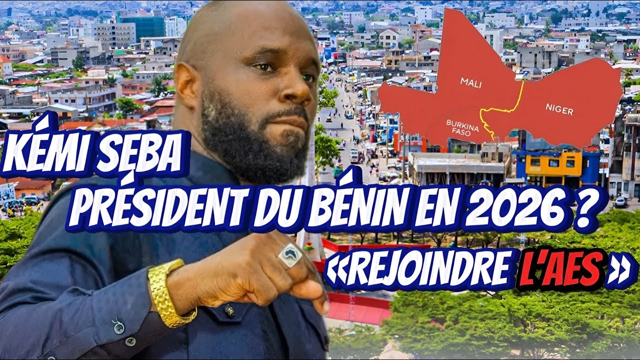 Bénin : Kémi Seba sera candidat aux élections présidentielles de 2026 ...