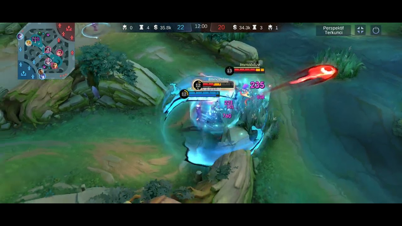 XAVIER GOJO JUJUTSU GAME PLAY#mlbb #youtubeshorts #mobilelegends # ...