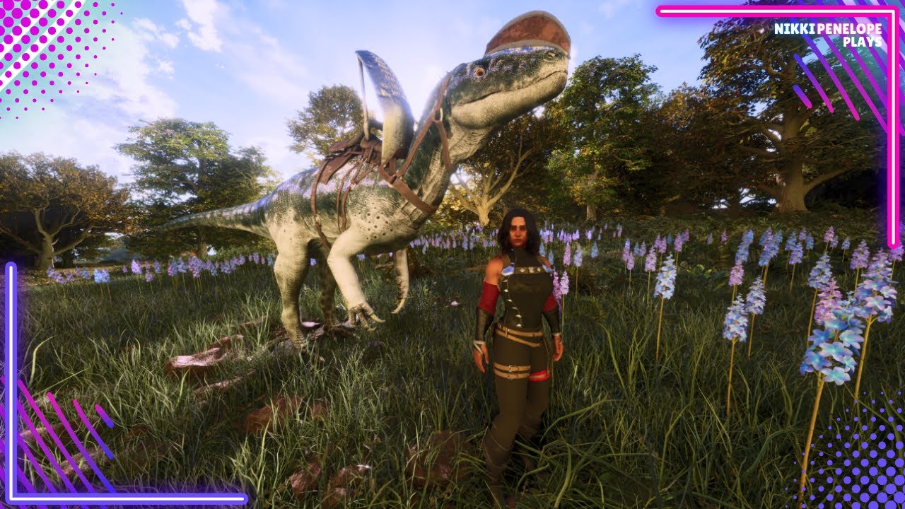 I Tamed A Monolophosaurus! - ARK Svartalfheim [Episode 25] - YouTube