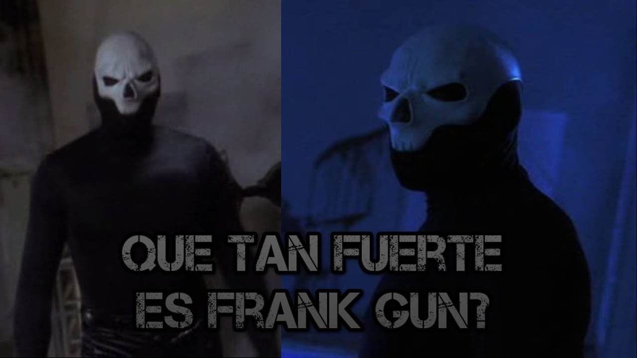Que Tan Fuerte es Frank Gun? - YouTube
