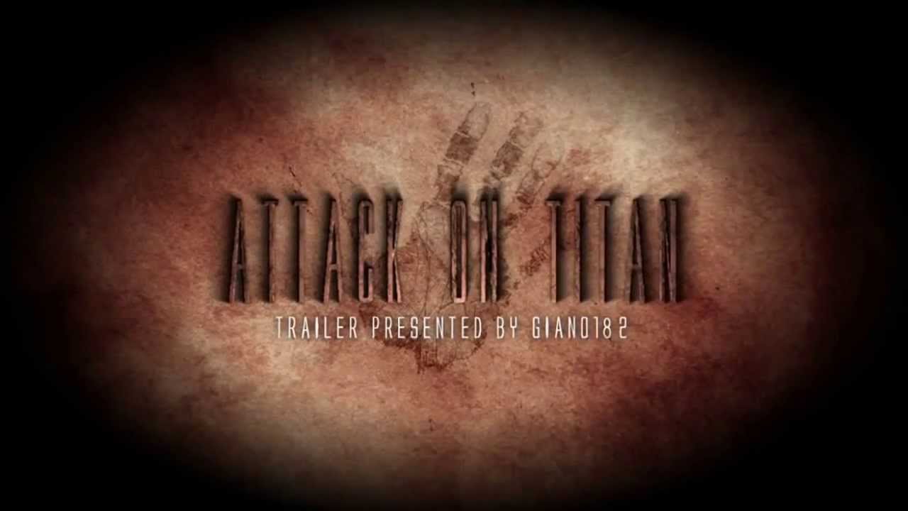 ATTACK ON TITAN AMV TRAILER Shingeki no Kyojin Humans Vs Titans - YouTube