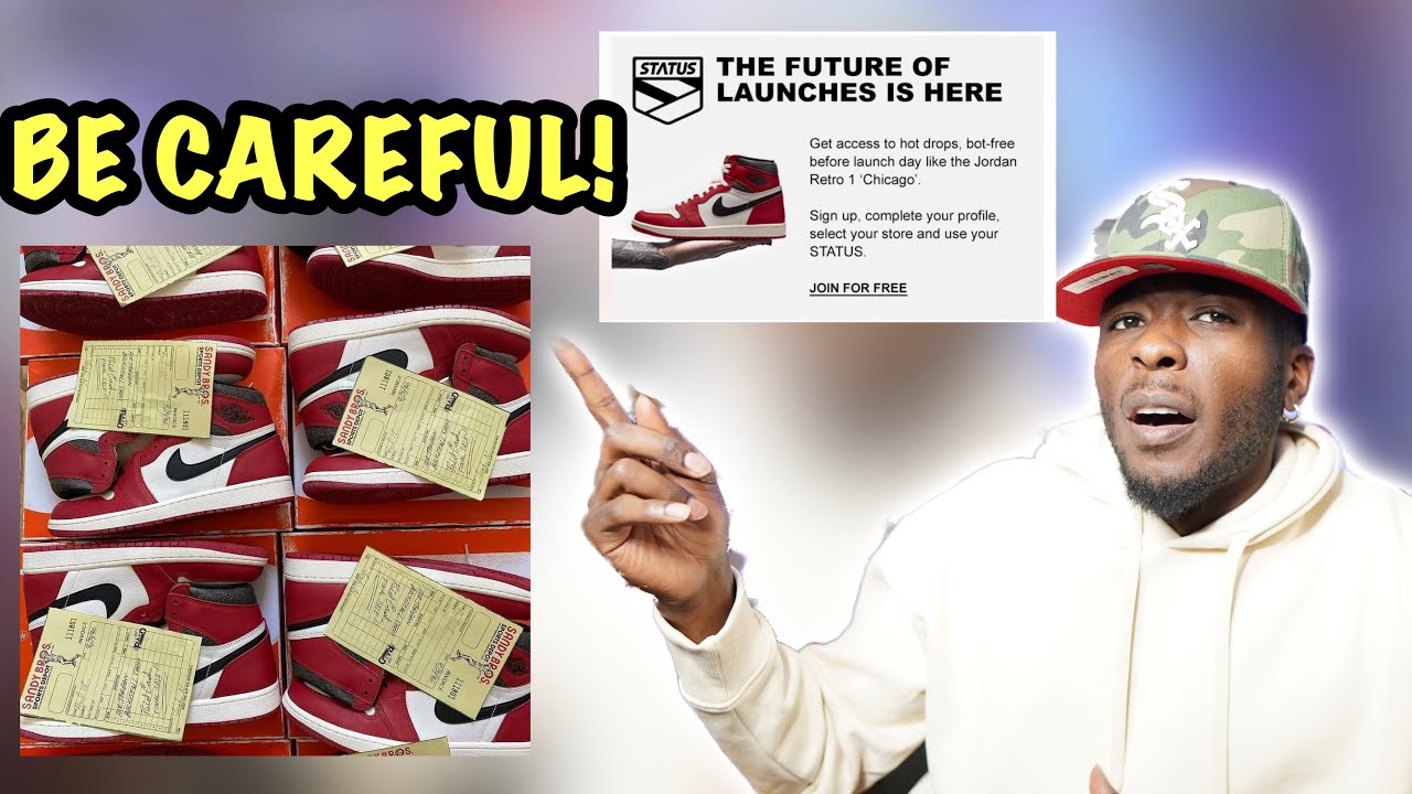 BE CAREFUL ON THE JORDAN 1 LOST & FOUNDS! ITS GETTING SCARY! IMPORTANT ...