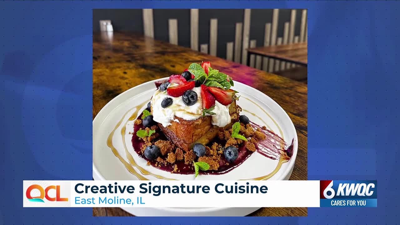Creative Signature Cuisine to host grand opening - YouTube