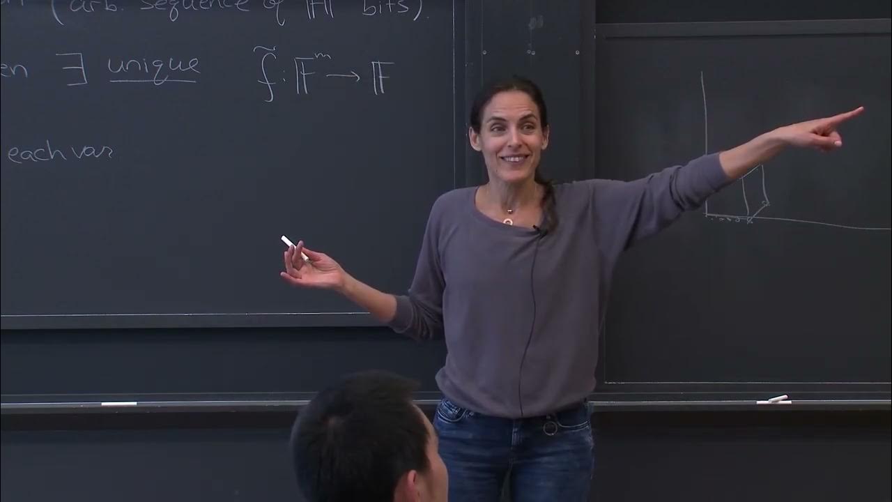 Lecture 2: Doubly Efficient Interactive Proofs, Part 1 - YouTube