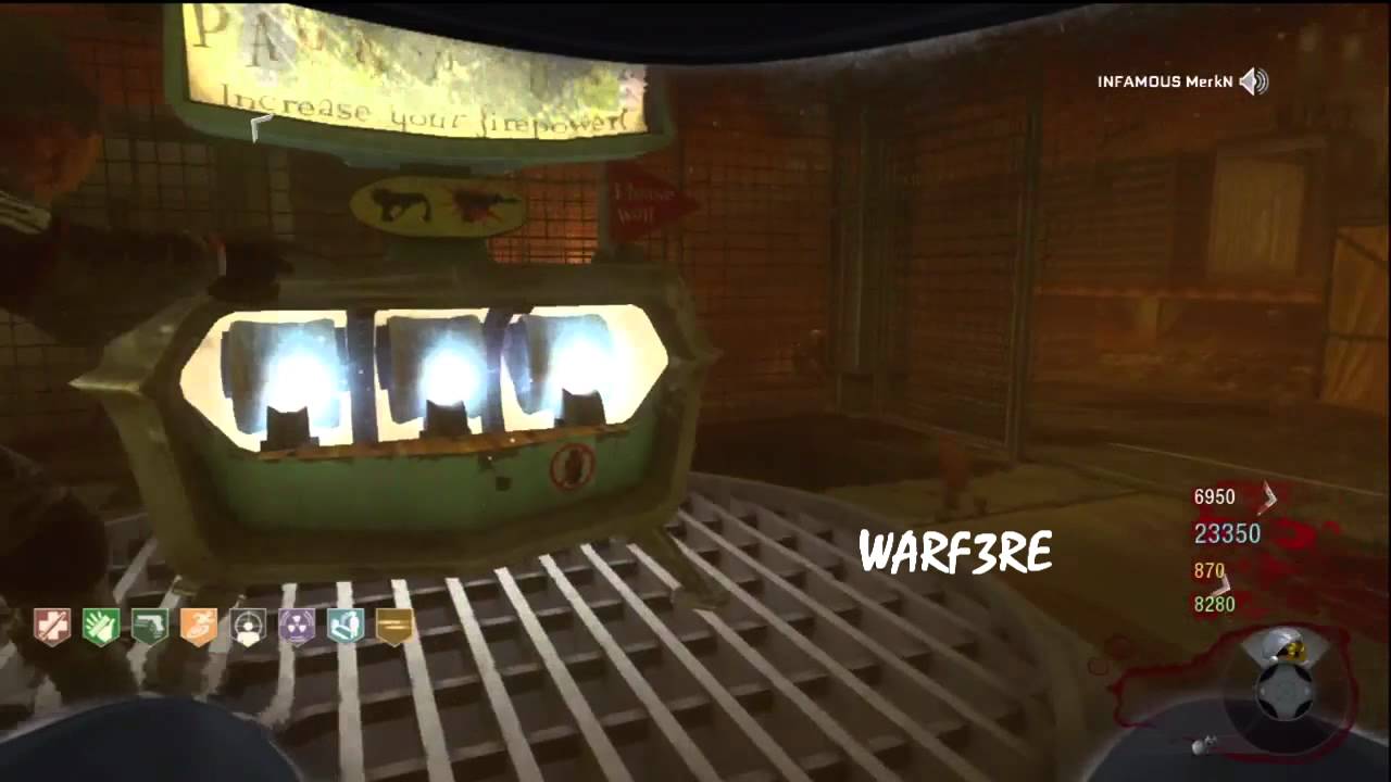 Black Ops Zombies: MOON - AREA 51 AFTERMATH [BLOWN UP FROM ROCKETS ...