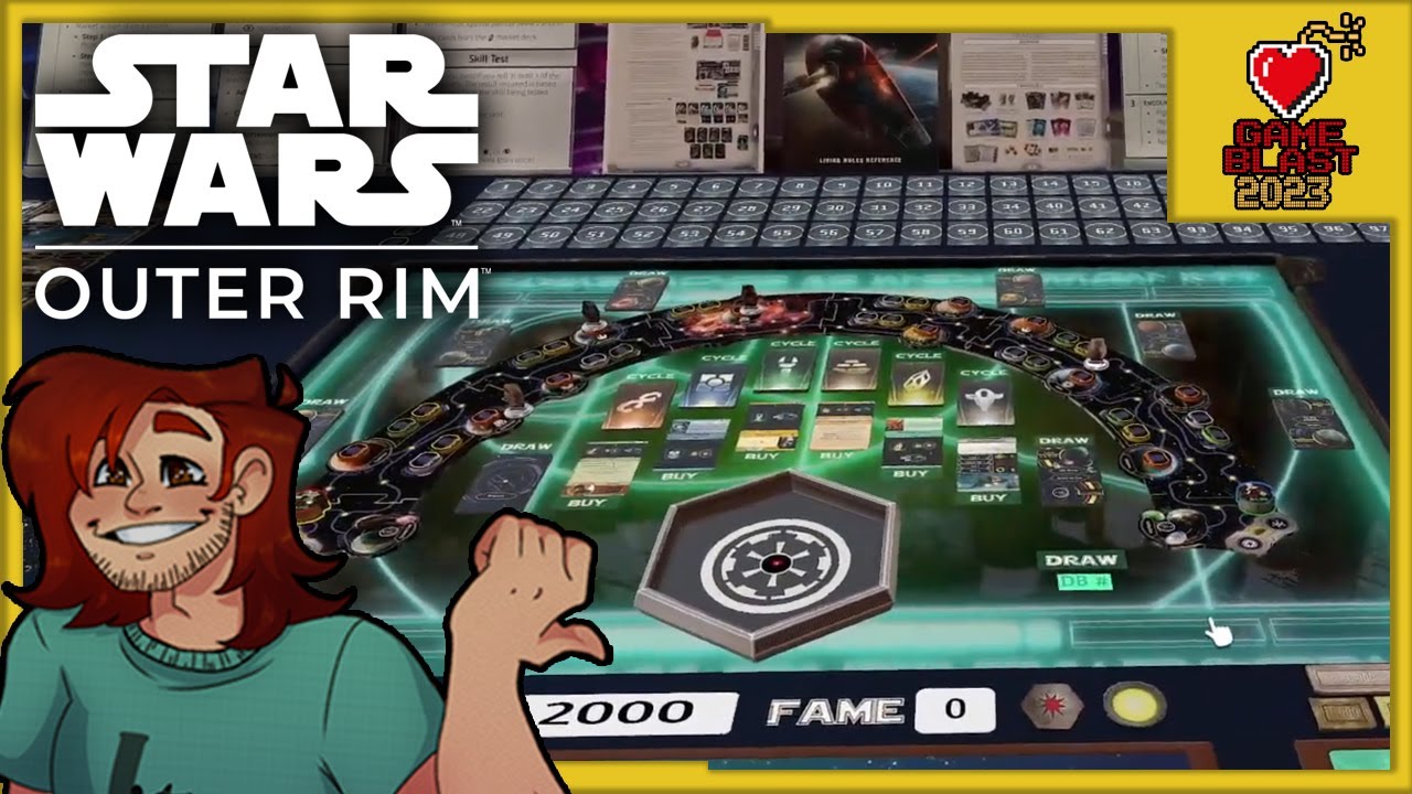Jamming on the Rim | Star Wars Outer Rim | featuring @Scarfulhu ...