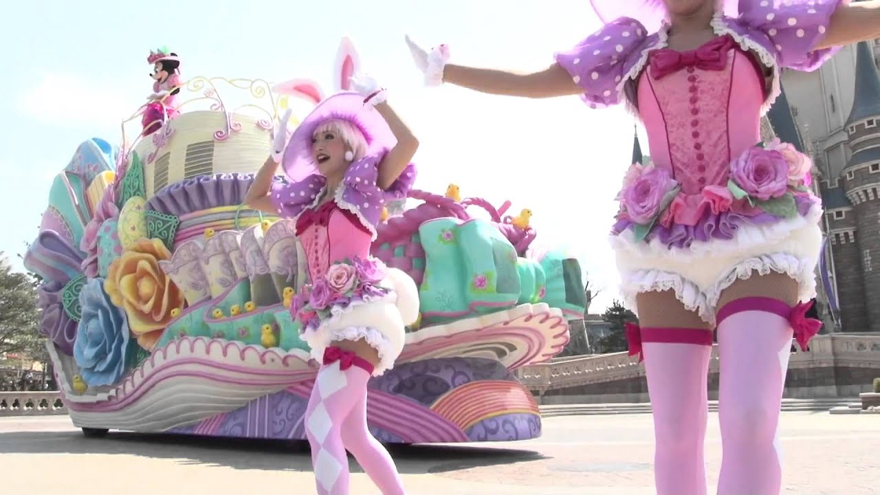 ★Easter Wonderland 2011 TDL 城前最前列 1/2 - YouTube