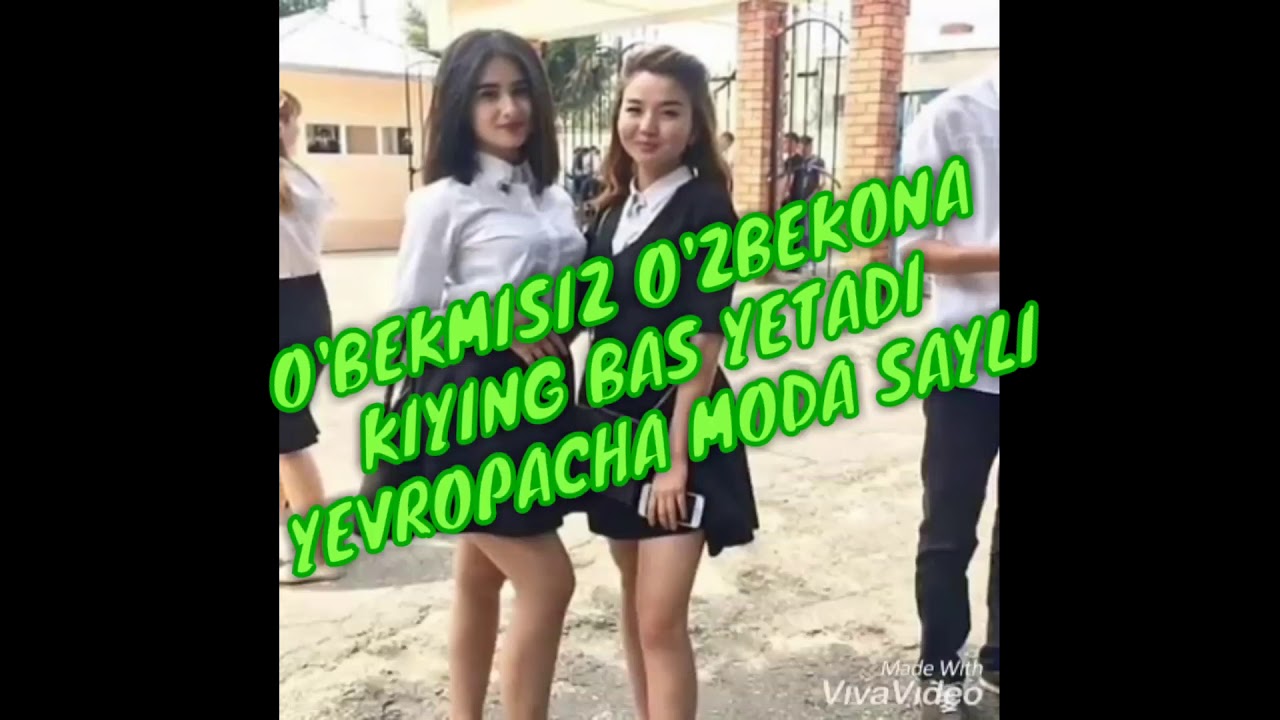 Õzbek qizlari õzbek digan nomni bulğamang - YouTube