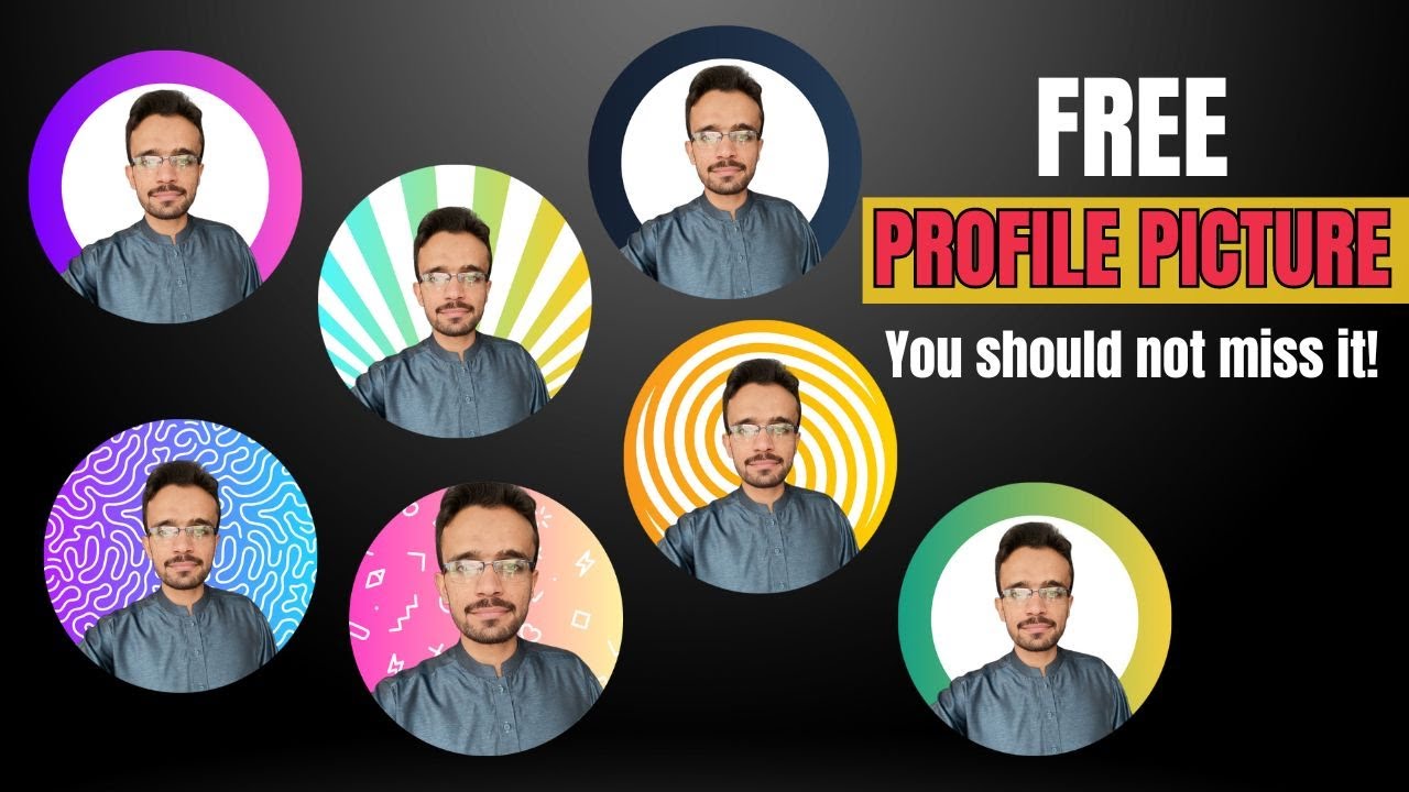 How to Create Professional Profile Pictures | Ultimate Guide to ...