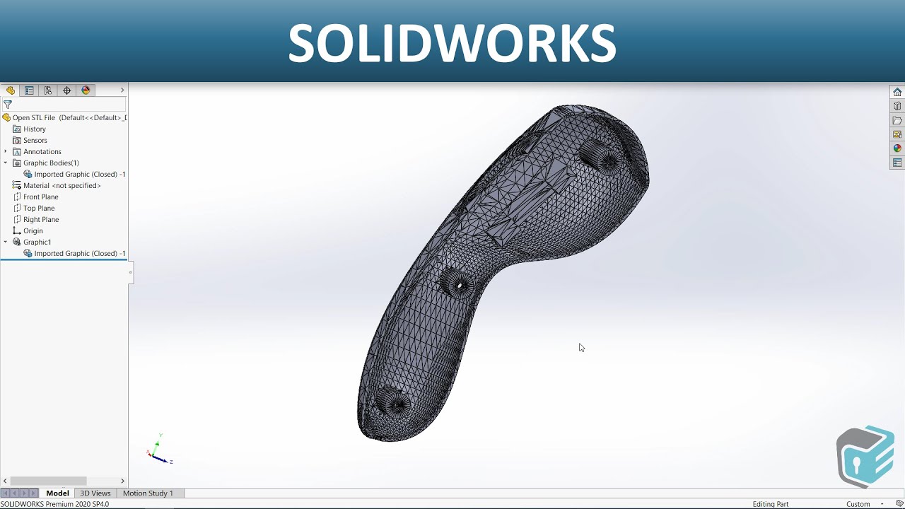 SOLIDWORKS STL File Open Options YouTube solidworks-stl-file-open-options-youtube
