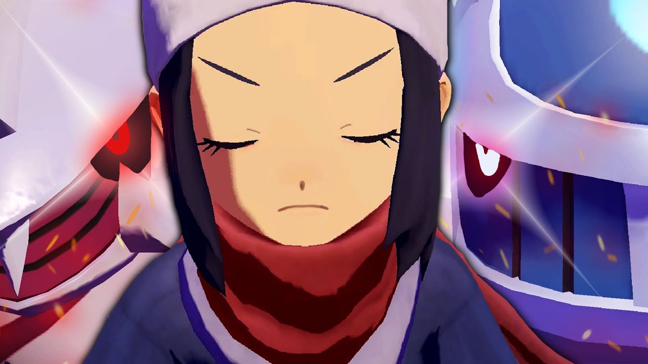 The Final Boss of Pokemon Legends - YouTube