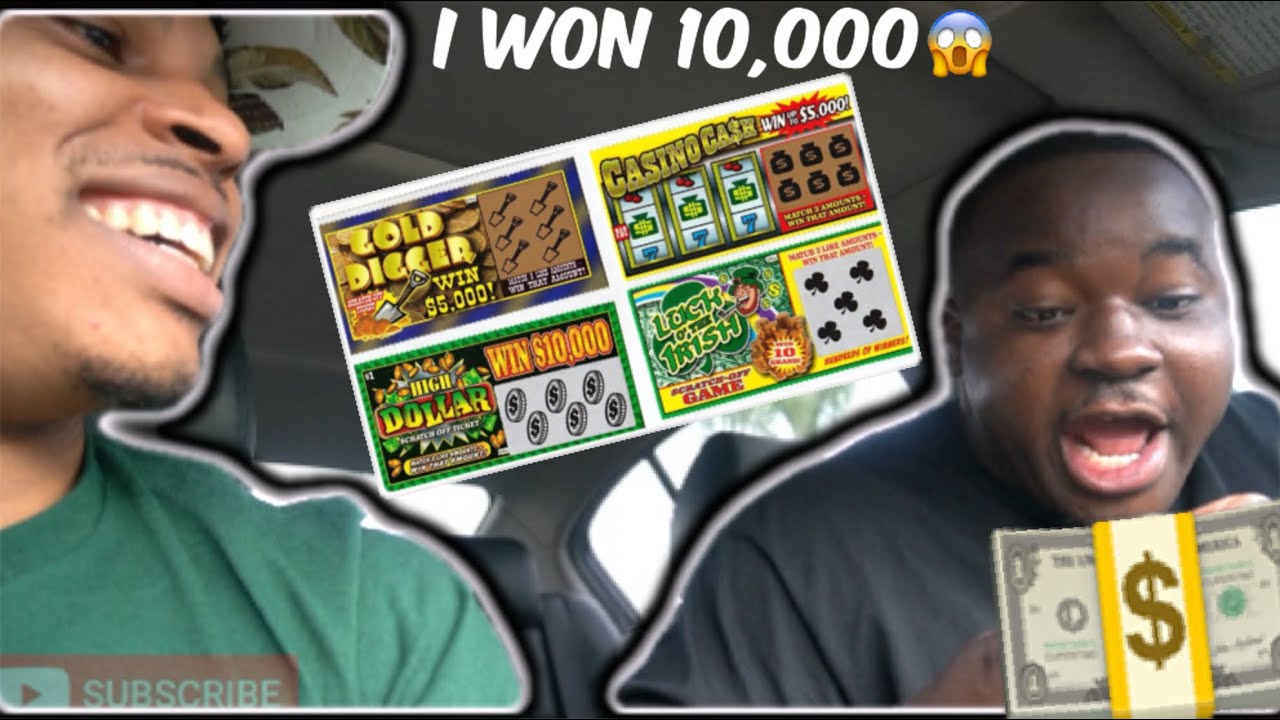 10,000💰 SCRATCH OFF PRANK😱‼️ - YouTube