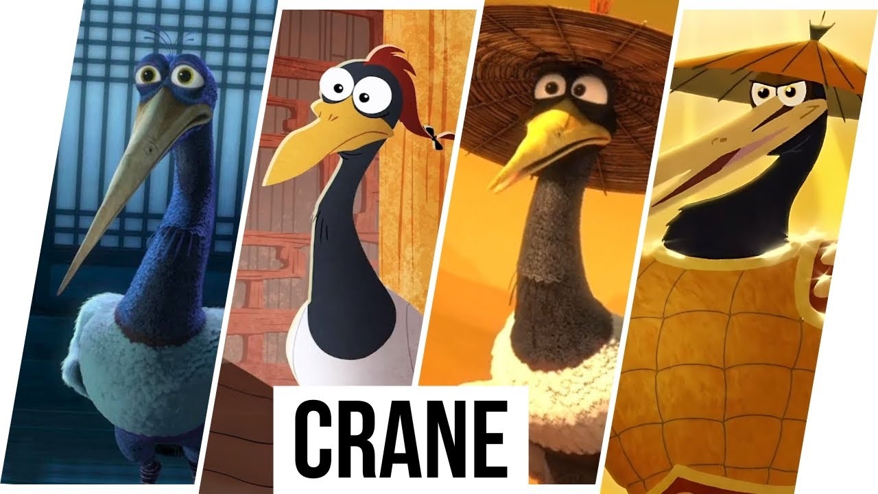 Master Crane Evolution (2008-2024) | Kung Fu Panda - YouTube