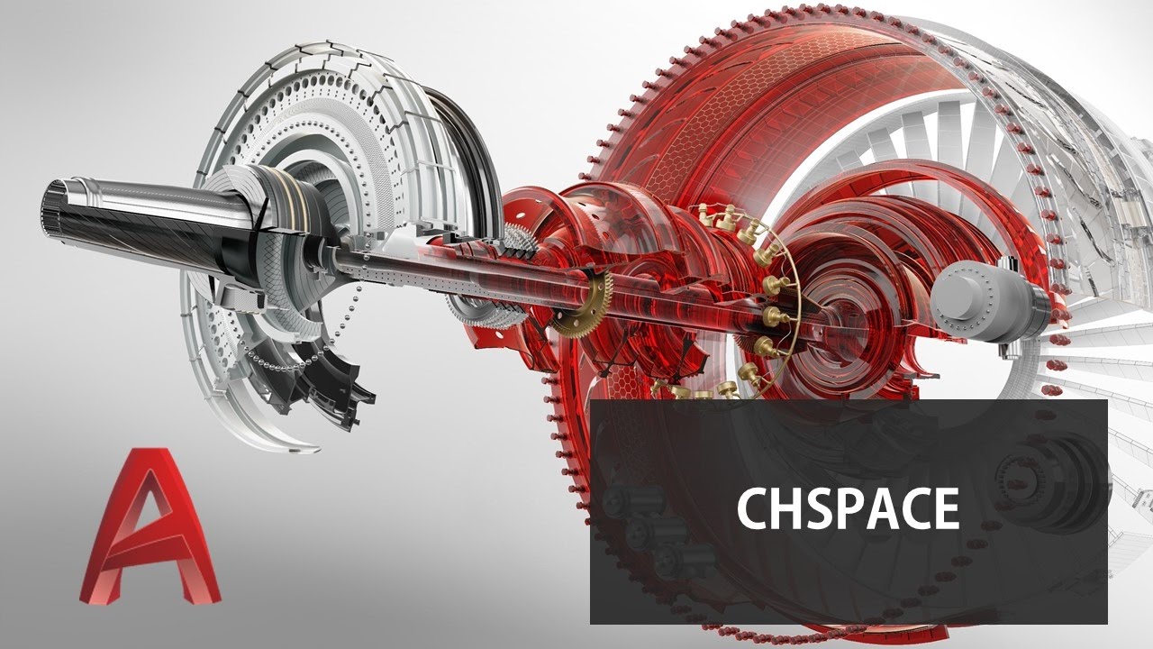 Comando Chspace en autocad - YouTube