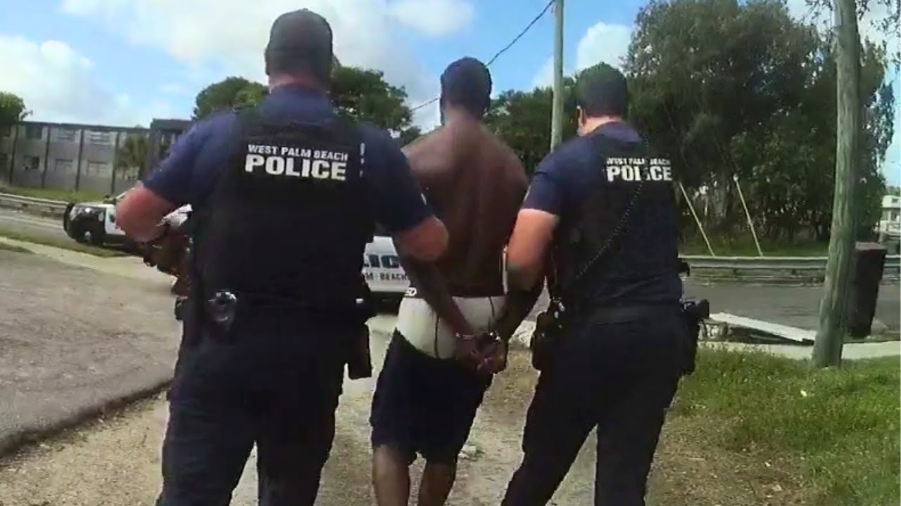 Man Refuses To Leave His Brother's House, Police Drag Him Out - YouTube