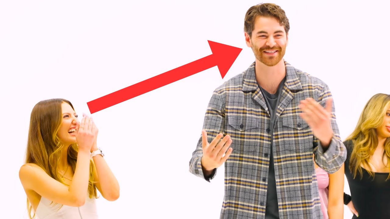 Beautiful Women Compete for Tall Alpha Male! Body Language - YouTube