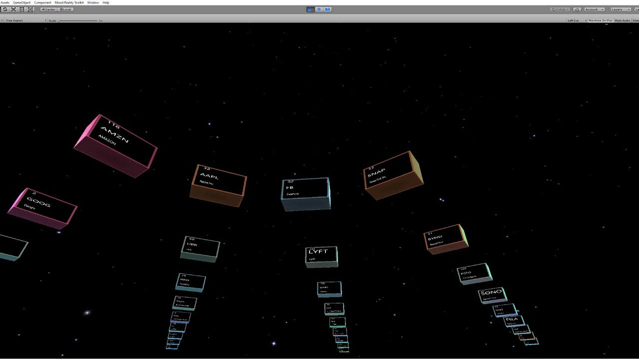 Finance AR - CS 498 VR Project - YouTube