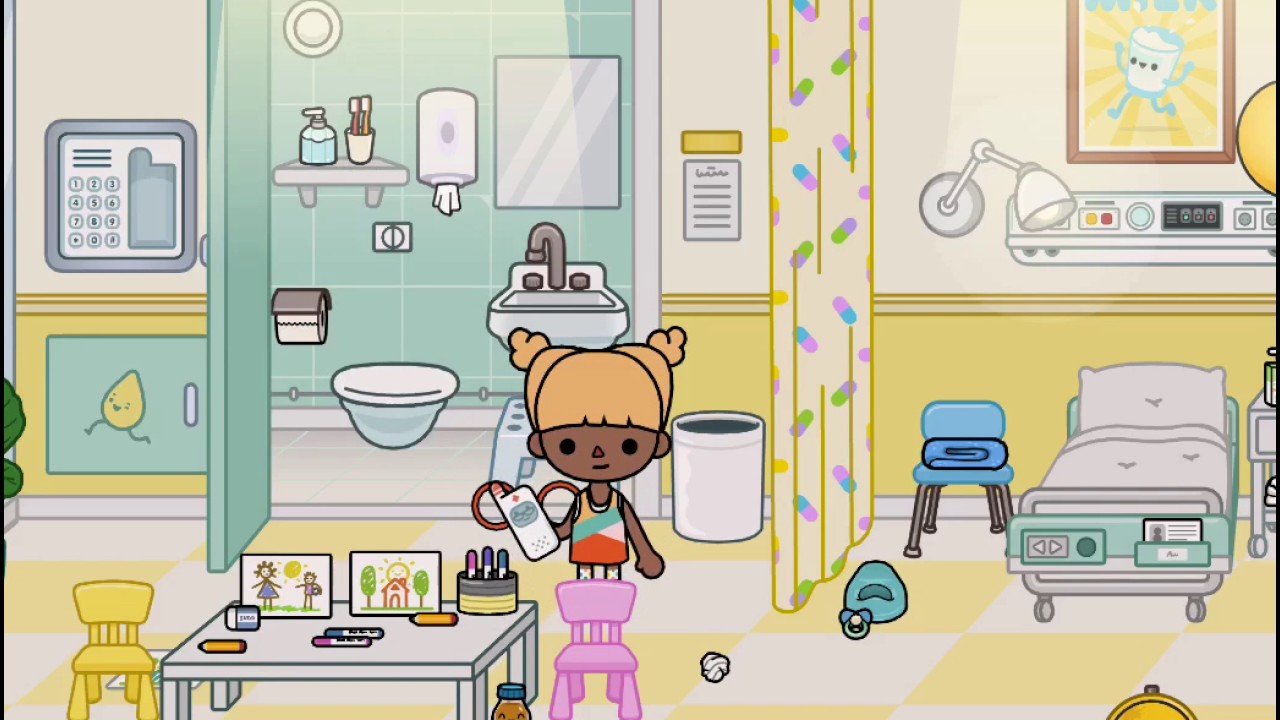 Toca boca hospital - llkaselect