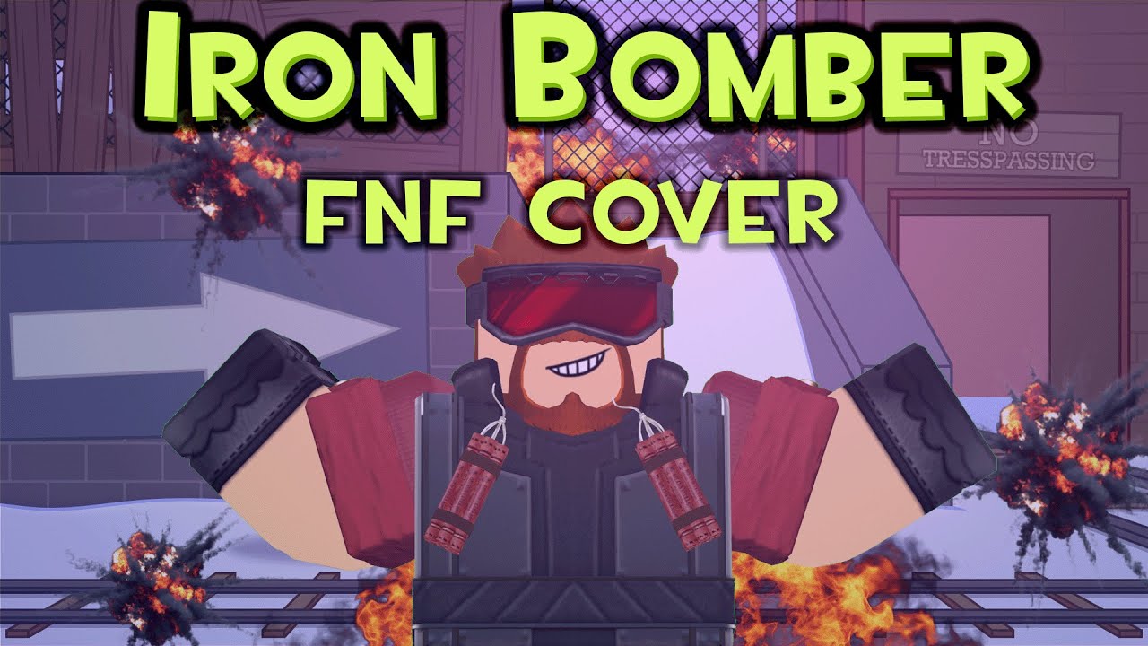 Iron Bomber but the Annihilator sings it | FNF Cover - YouTube